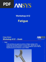 ANSYS Fatigue Analysis Tutorial | PDF | Fatigue (Material) | Stress ...