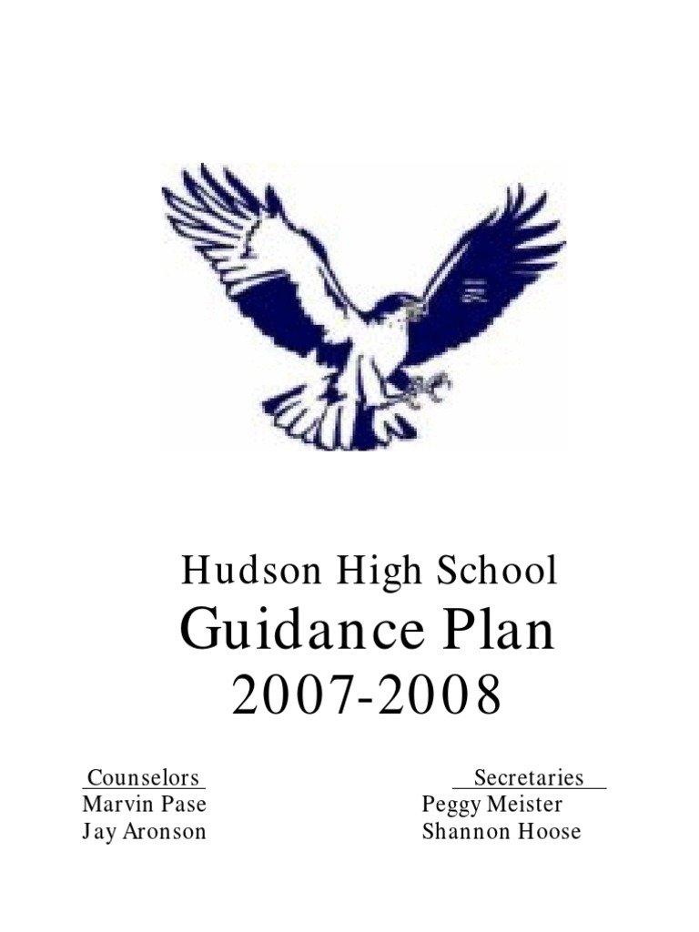 HHS Guidance Plan | PDF | School Counselor | Students
