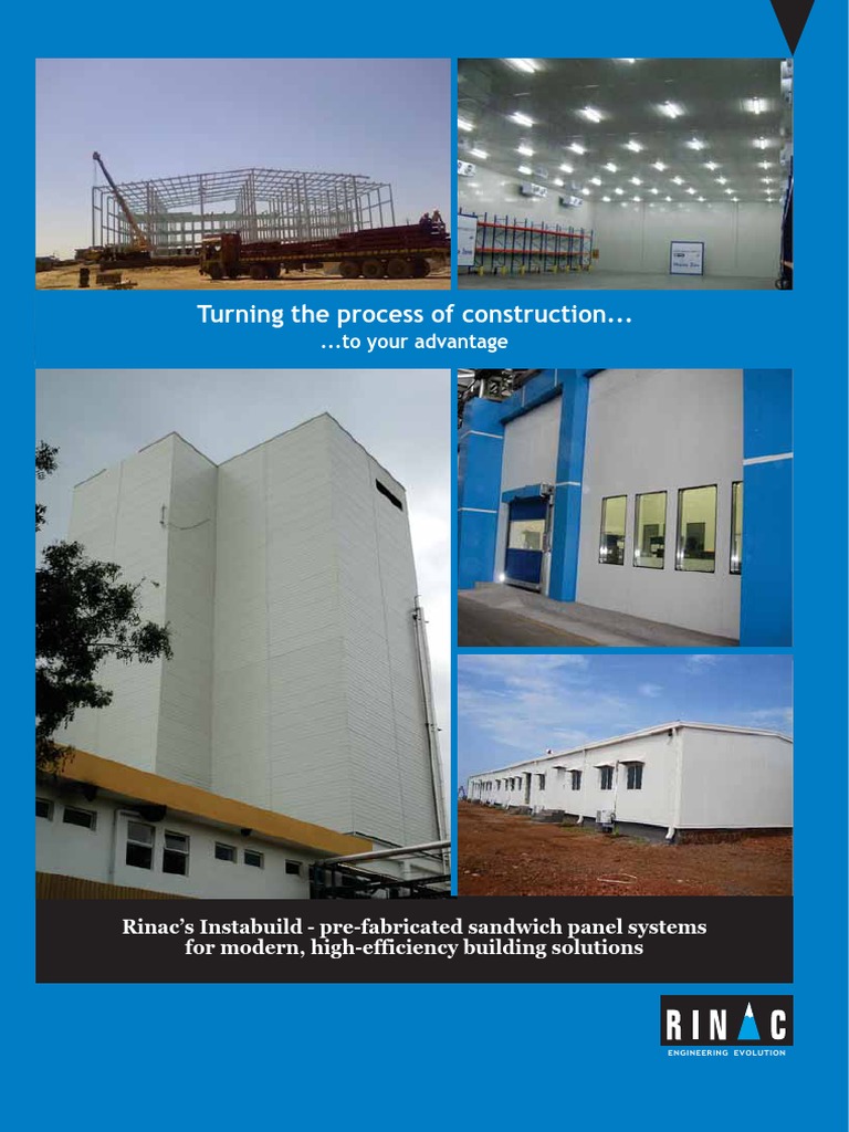 Rinac INSTABUILD | PDF | Roof | Buildings And Structures