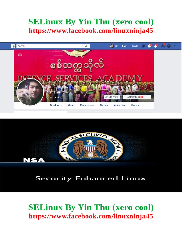 SELinux by YIn Thu (Xero Cool) PDF | PDF