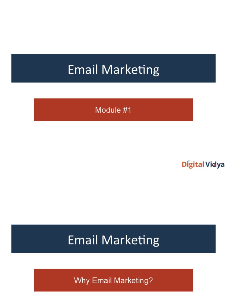 Email Marketing Essentials | PDF | Email Spam | Cyberwarfare
