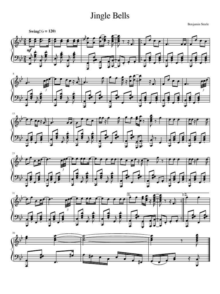 Jingle Bells Swing | PDF