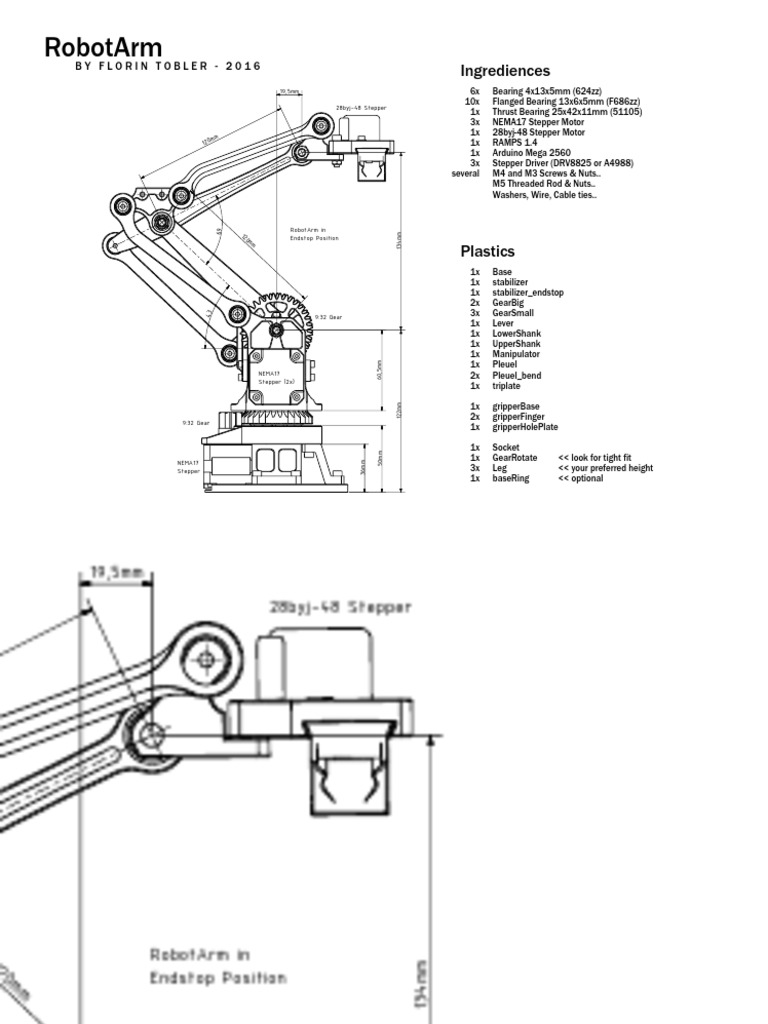 Robot Geometry | PDF | Equipment | Machines
