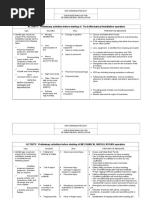 Risk Assessment Air Conditioning Sample PDF | PDF | Risk Assessment | Risk