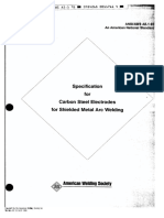 AWS D1.1 Structural Welding Code 2010 | PDF