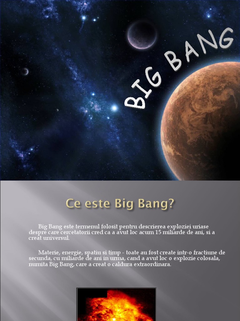 Big Bang | PDF
