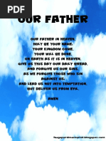 Pater Noster: The Lord's Prayer in Latin | PDF