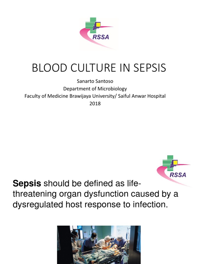 3 - Sepsis Blood Culture Ss 20180505 Dws | PDF | Beta Lactamase | Sepsis