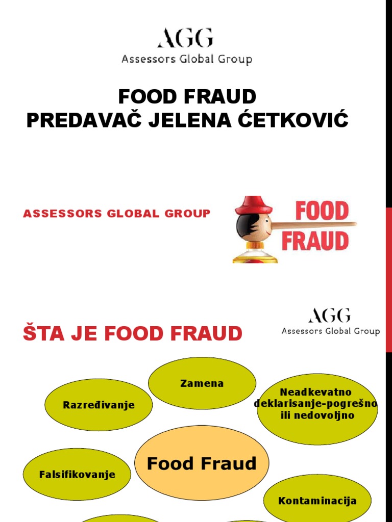 Food Fraud