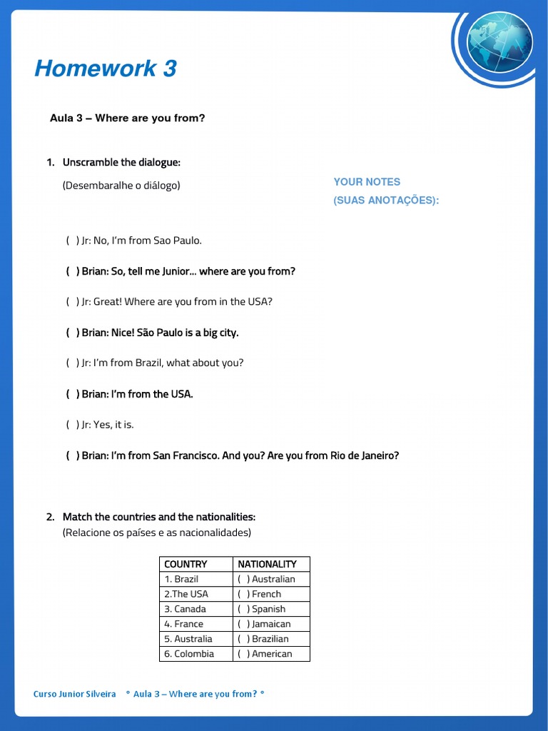 Homework 3 PDF | PDF | Brazil