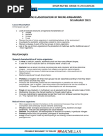 Life Science Grade 11 Term 1 Notes | PDF | Fungus | Algae