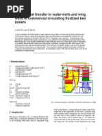Refractory Thickness Calculations | PDF | Heat Transfer | Metrology