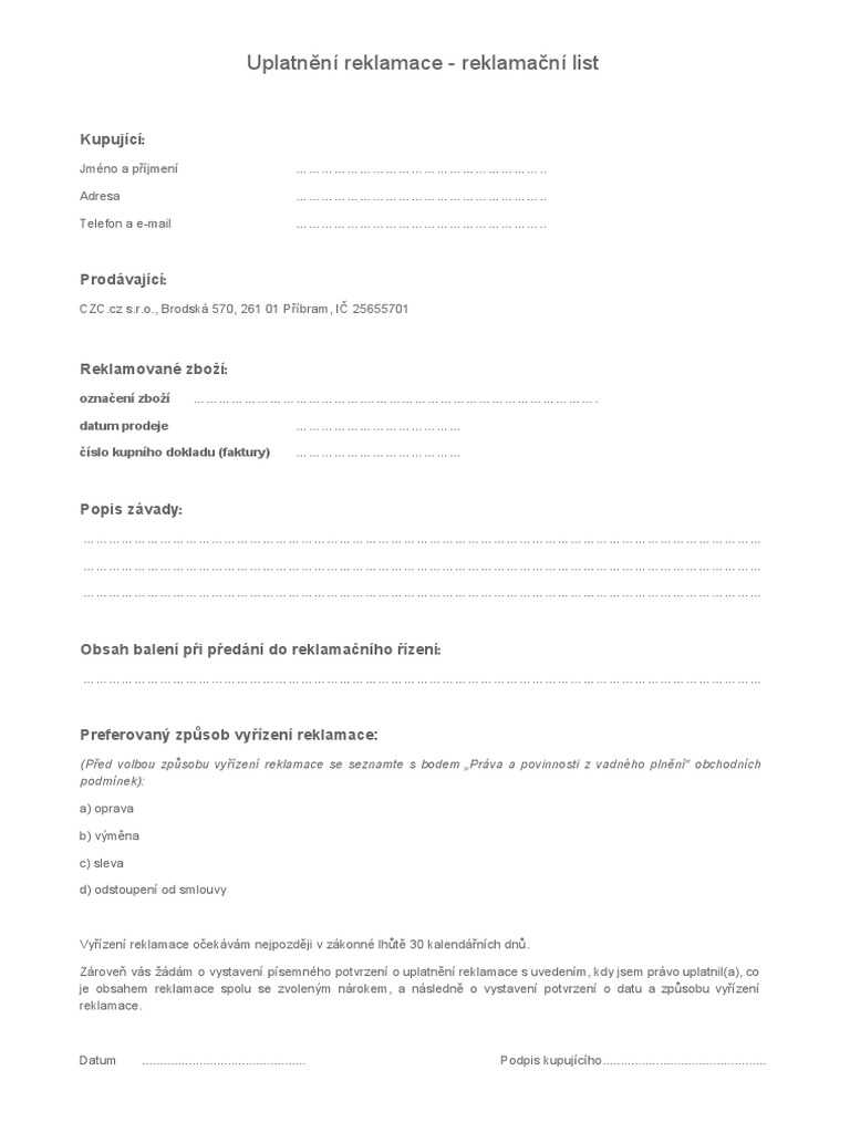 VZOR - Reklama - Ní List | PDF