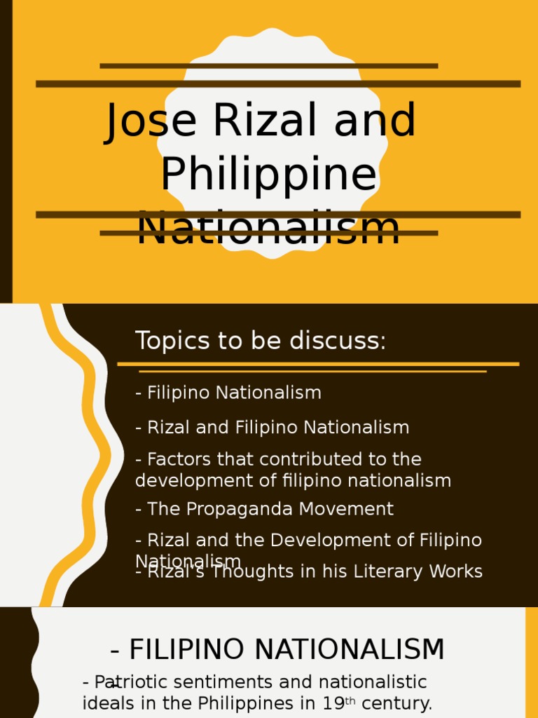 Rizal Bayani | PDF | Philippines | Nationalism