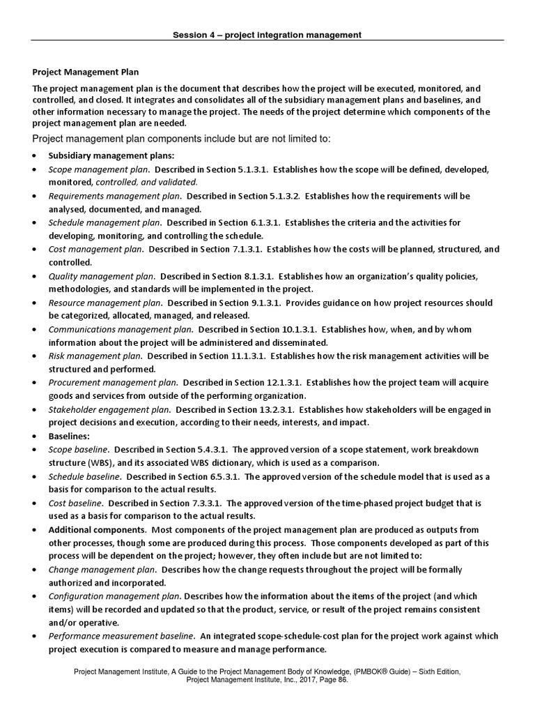 PMP Cheat Sheet | PDF | Project Management | Accountability