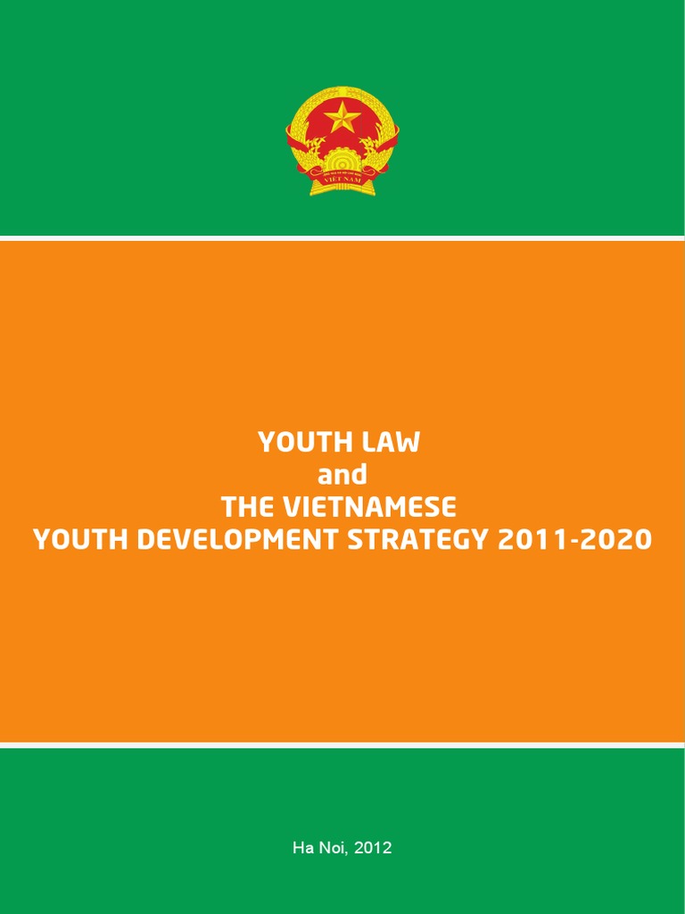Youth Law and The Vietnamese Youth Development Strategy 2011-2020 | PDF ...