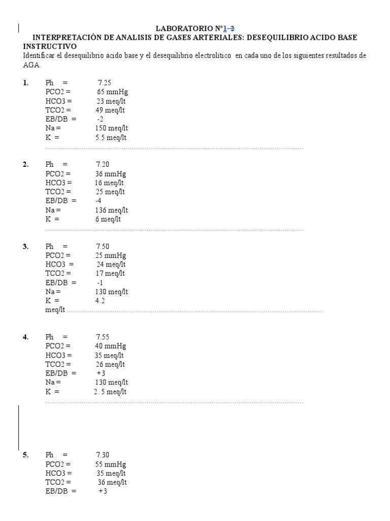 Ejercicios de Aga | PDF | Leucocito | Sangre