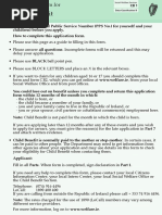 Personal Public Service (PPS) Number: For Children Under 18 Years of ...