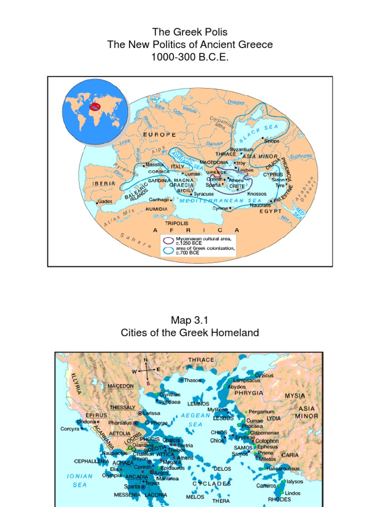 3 New Politics of Ancient Greece (1000 - 300 B.C.E | PDF