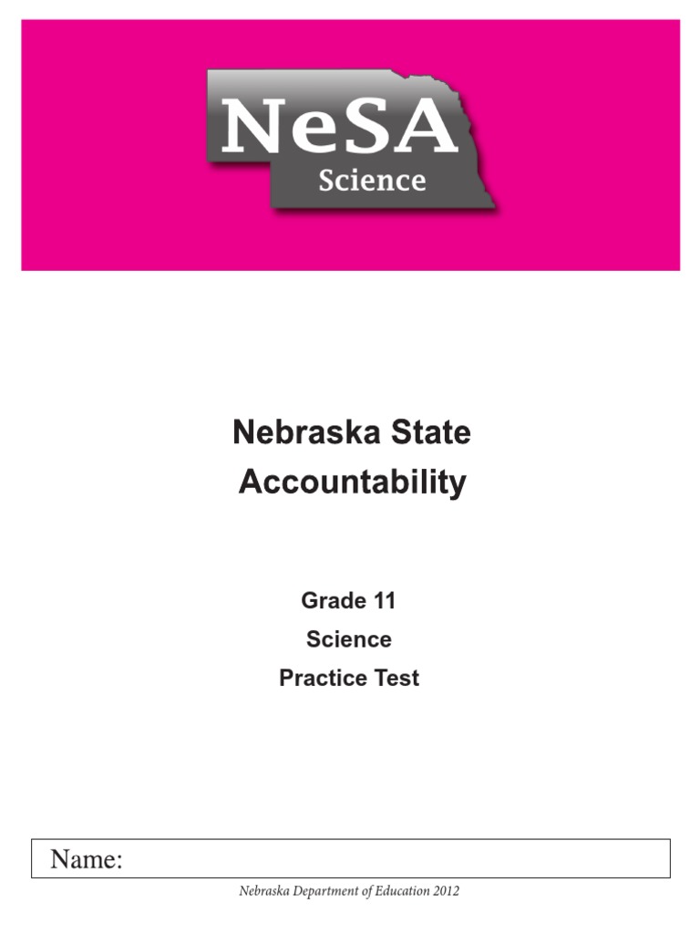 Grade 11 Science Practice Test | PDF | Isotope | Heat