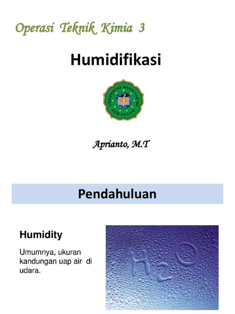 OTK 3 - Humidifikasi | PDF