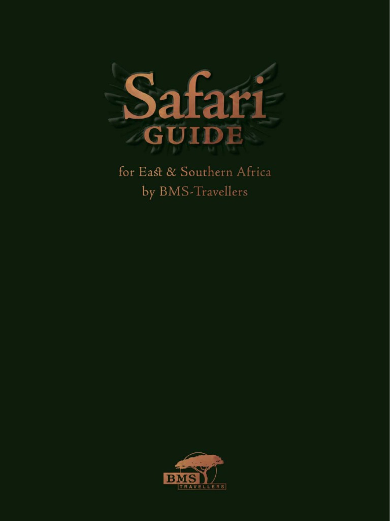 Safari Guide | PDF