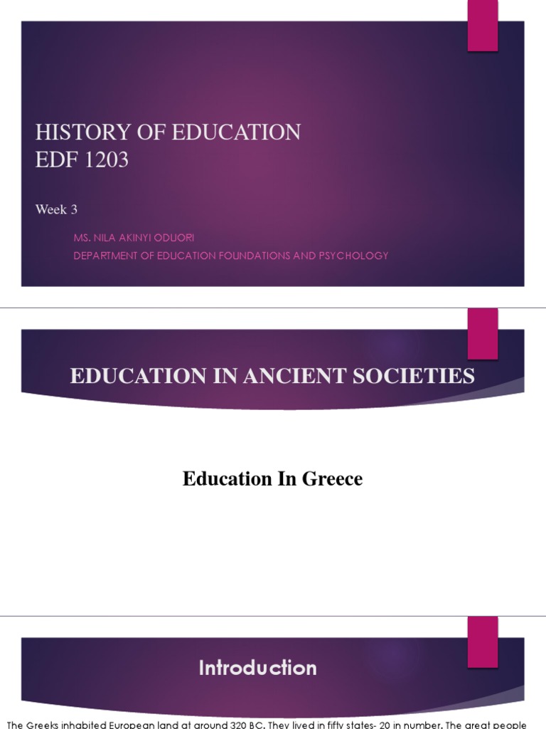 Greek and Roman Education | PDF | Rhetoric | Ancient Greece