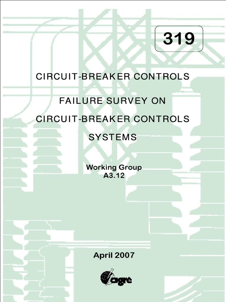 Circuit Breaker Controls | PDF | Relay | Inductor