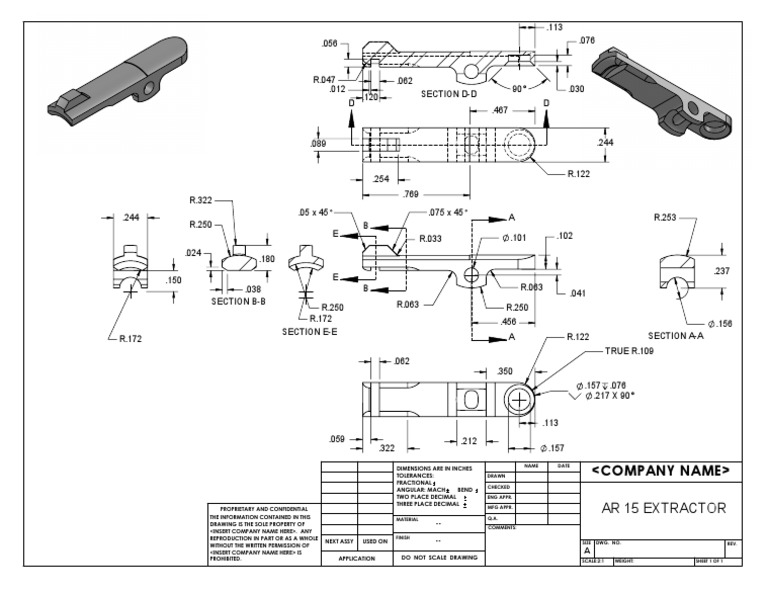 AR15 Extractor | PDF | Teaching Mathematics