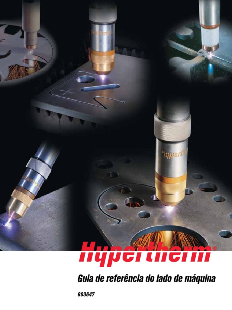 Guia de Referência Hypertherm | PDF | Plasma (Física) | Química