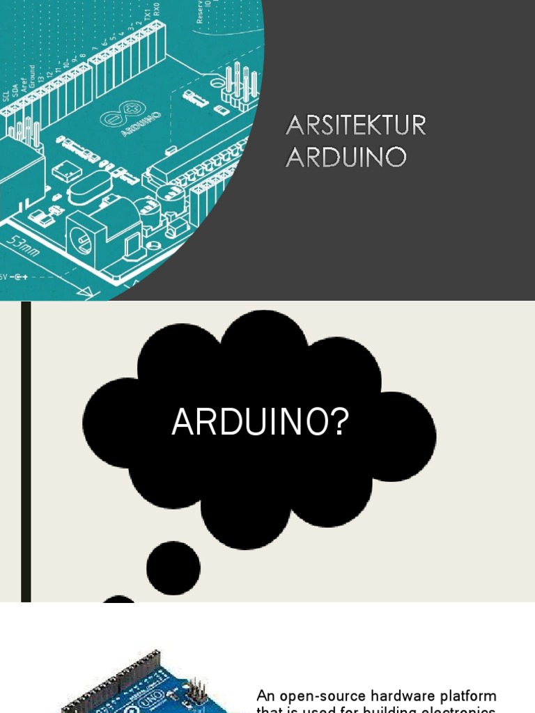 Arsitektur Arduino | PDF | Arduino | Microcontroller