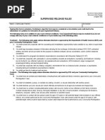 MOTION FOR EARLY TERMINATION OF SUPERVISED RELEASE (2012) | United ...