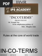Incoterms 2020 Overview | PDF
