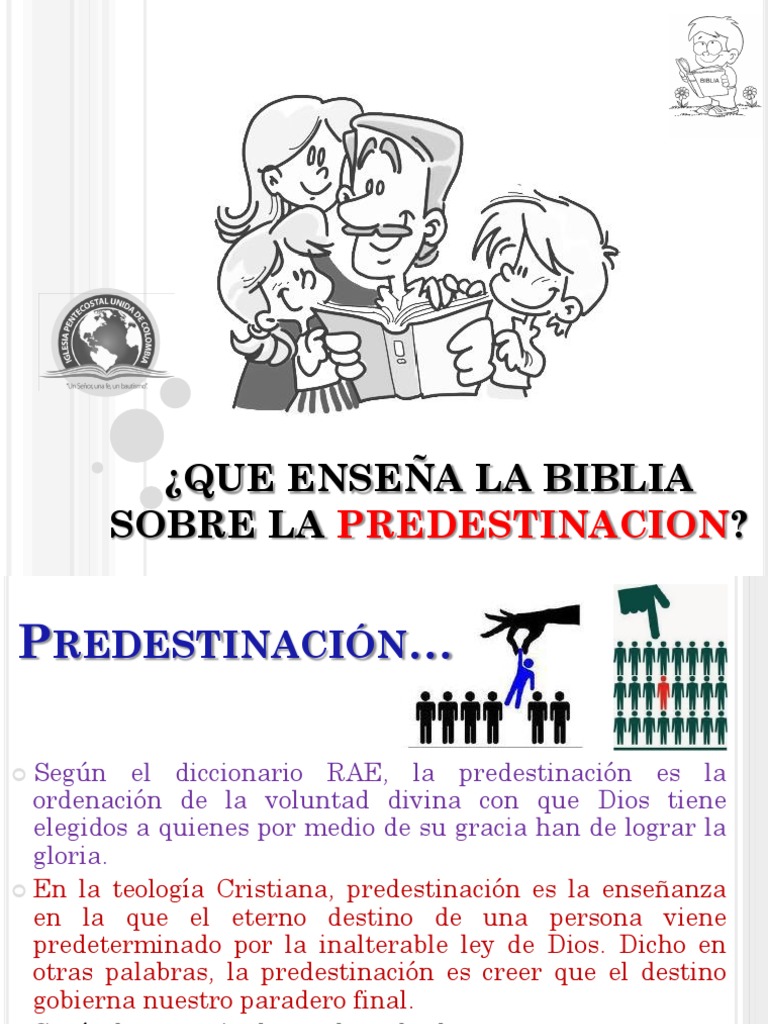 La Predestinación | PDF | Predestinación | Salvación