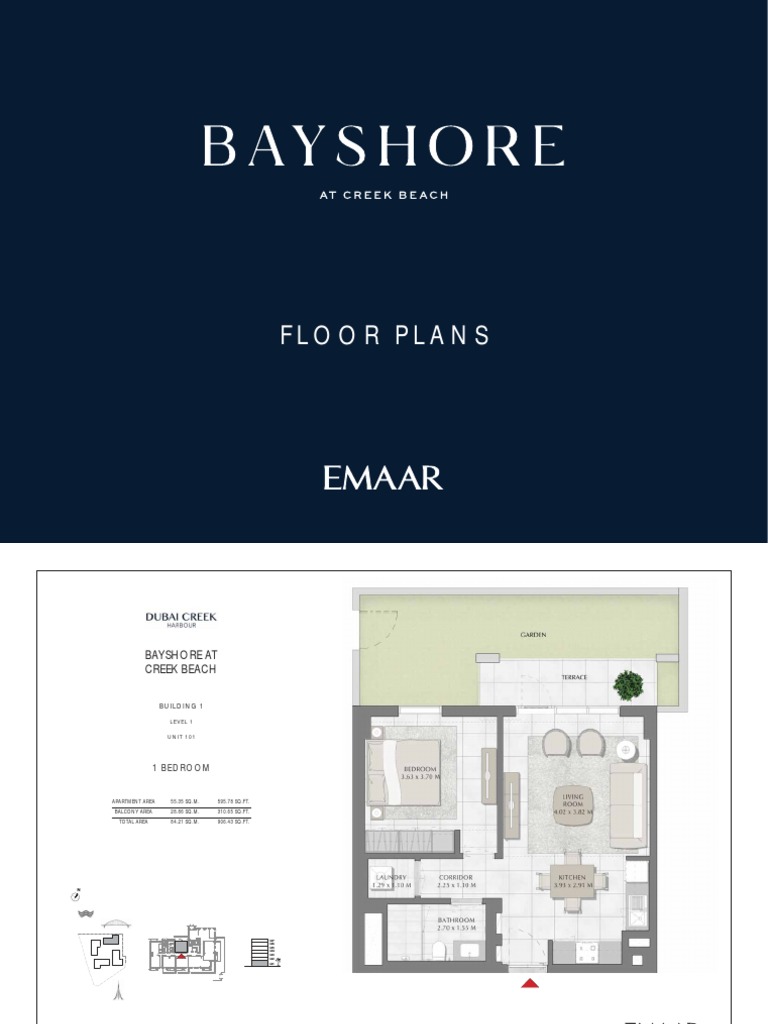 Floor Plan Bayshore en PDF | PDF | Buildings And Structures