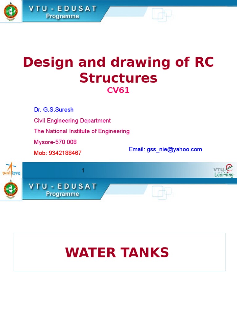 Design and Drawing of RC Structures: Dr. G.S.Suresh | PDF | Stress ...