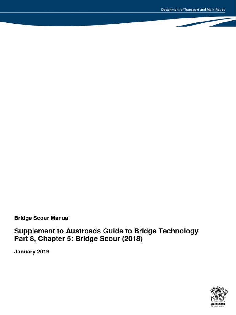 Supplement To Austroads Guide To Bridge Technology Part 8, Chapter 5 ...
