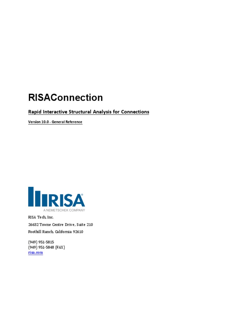 General Reference Connection PDF | PDF | Buckling | Beam (Structure)