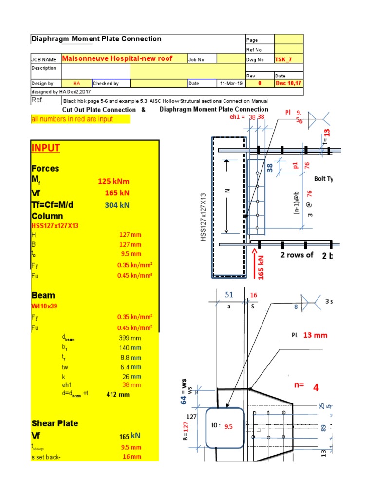 General Reference Connection | Download Free PDF | Mechanical ...