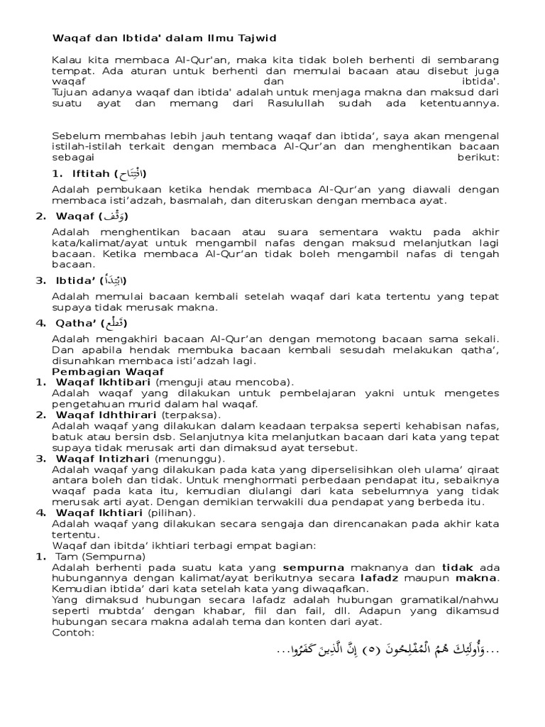 Panduan Penilaian Fashahah | PDF | Seni & Disiplin Bahasa | Agama ...