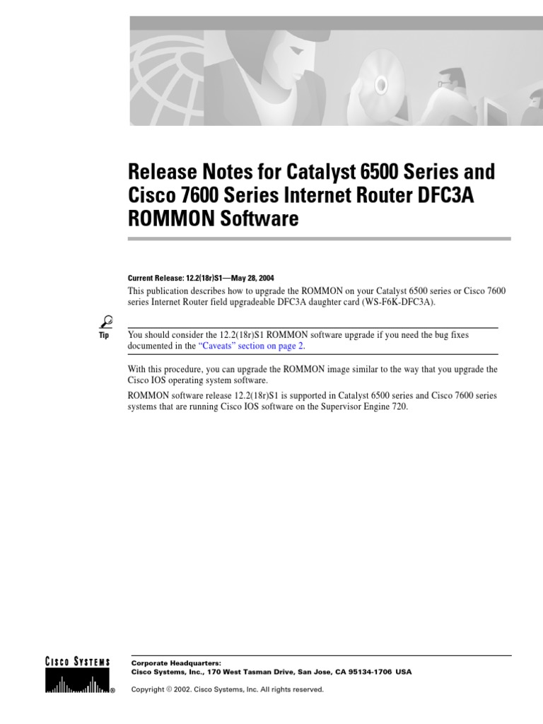Release Notes For Catalyst 6500 Series and Cisco 7600 Series Internet ...