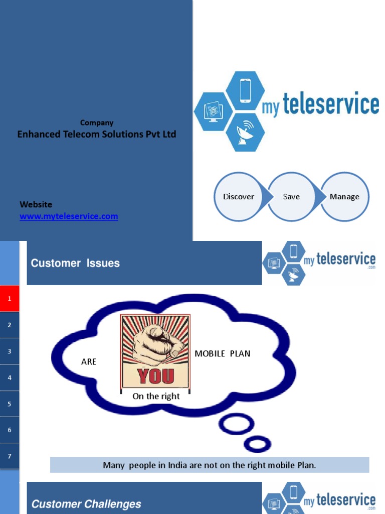 Enhanced Telecom Solutions PVT LTD: Website | PDF | Mobile App ...