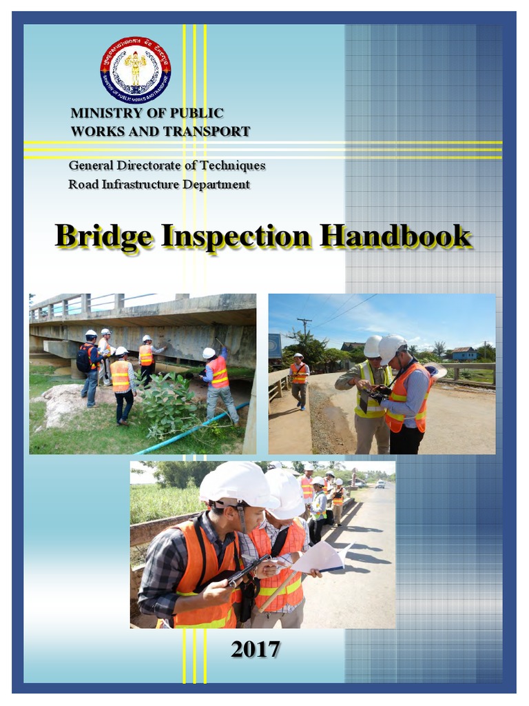 Bridge Inspection Handbook PDF | PDF | Rust | Sidewalk