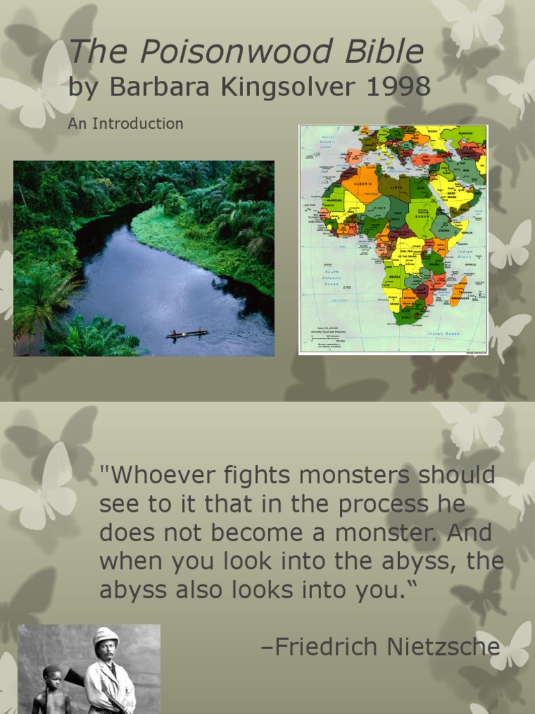 The Poisonwood Bible Overview and Analysis | PDF | Baptism