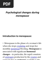 Menopause Symptom Scale Greene Climacteric | PDF | Lifestyle