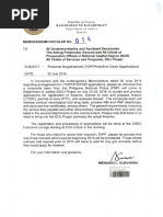 Free Sample Motivation For New Firearm License | PDF | Handgun | Firearms