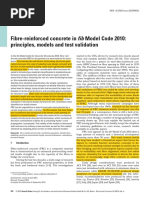 Fib Model Code 2020 Durability Design An | PDF | Reliability Engineering | Corrosion