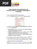 Cómo sacar el RIF en el SENIAT | PDF | Documento de identidad | Bancos