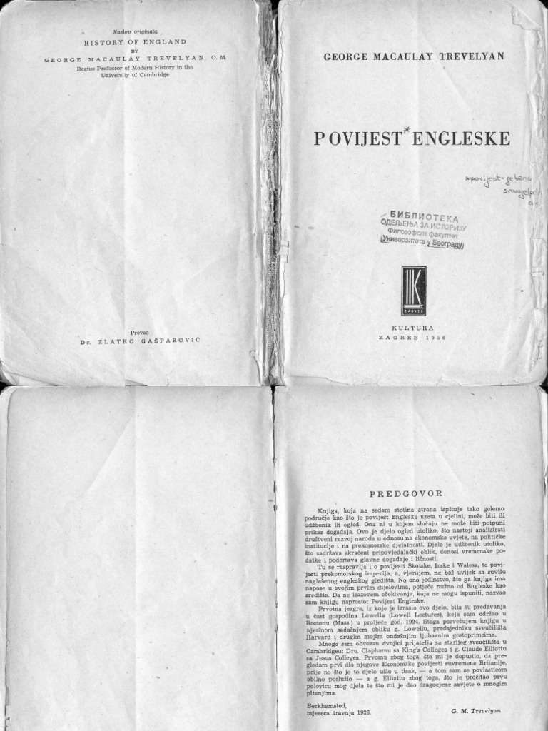 Istorija Engleske 2deo PDF | PDF