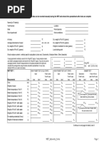 Contoh Mock Recall Record | PDF